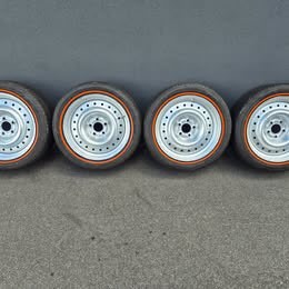17inch Ford Falcon Persuits with Mint Goodyear 235/45/17 tyres | Wheels ...