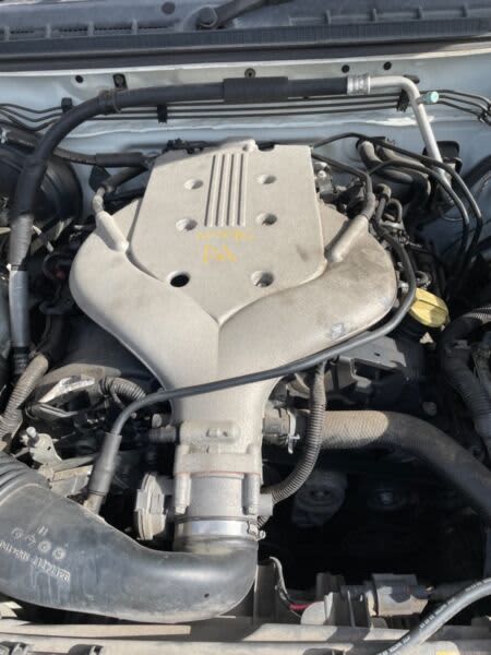 ENGINE 6/2009 HOLDEN COLORADO RC 3.6LTR HFV6 LEO DCAB PETROL RWD ...