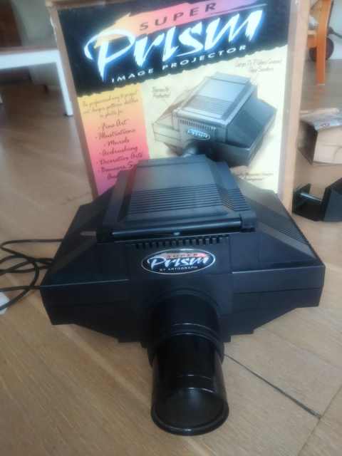 Artograph Artists Prism Projector with stand - Miscellaneous Goods in ...