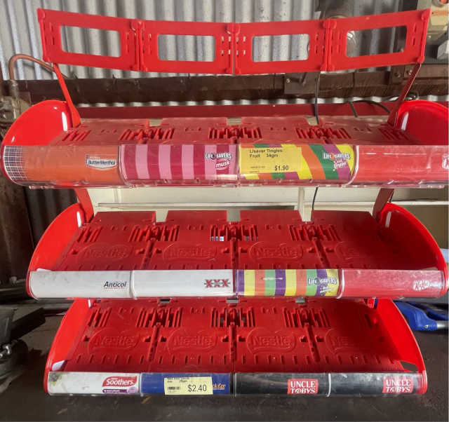 Nestle Advertising Display Stand | Collectables | Gumtree Australia ...