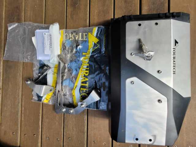 BMW R1250GS Touratech tool box | Motorcycle & Scooter Accessories ...