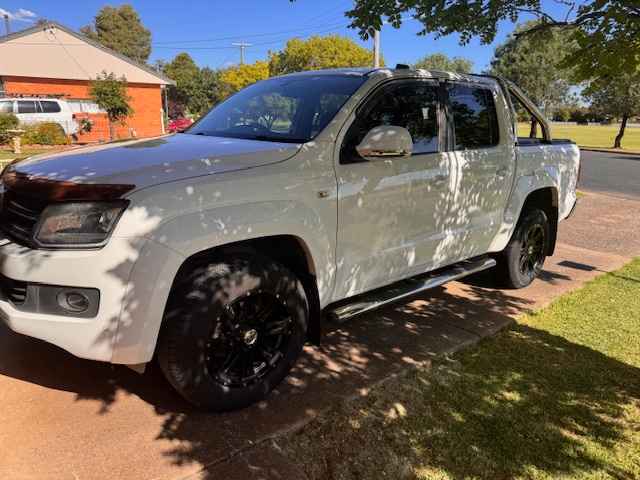 2016 VOLKSWAGEN AMAROK TDI400 HIGHLINE (4x4) 6 SP MANUAL DUAL CAB UTIL ...