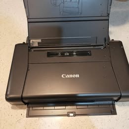 Printer Receipt Canon Pixma iP110 Inkjet 9600 x 2400DPI Wi-Fi photo pr ...