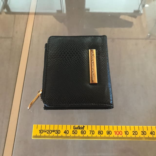 COLETTE by COLETTE HAYMAN Small Black Wallet Purse Excellent Like New ...