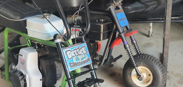 Deltek grassgrub mini bike | Motorcycles | Gumtree Australia ...