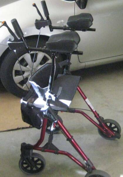 Taima rolatorwith arm support Mobility walker | Miscellaneous Goods ...