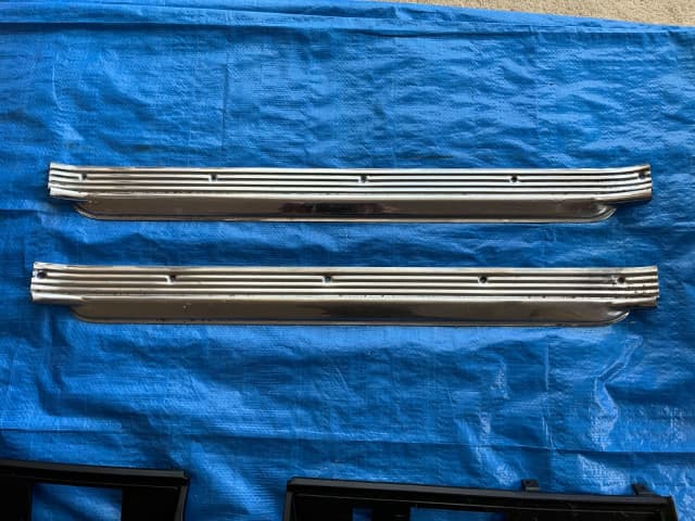 Holden HD HR Premier Original Front Scuff Plates o481094190 | Auto Body ...