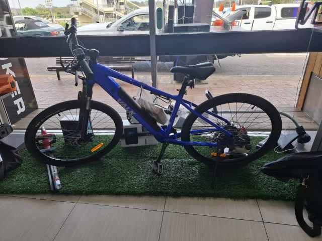 VALK Vortex 3 Electric Bike eBike Mountain Bicycle Shimano e-MTB 250W ...