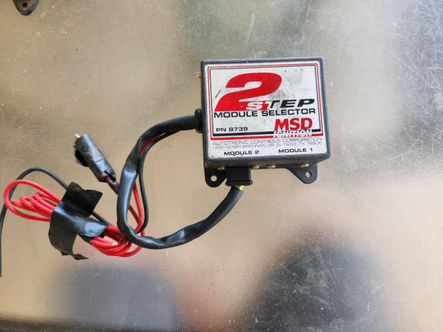 MSD 2 Step Module | Engine, Engine Parts & Transmission | Gumtree ...