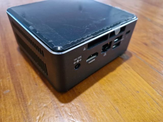 Intel NUC Gen7 I5 CPU - Mini PC WIN10 Home 16gGb RAM 256dB SSD ...