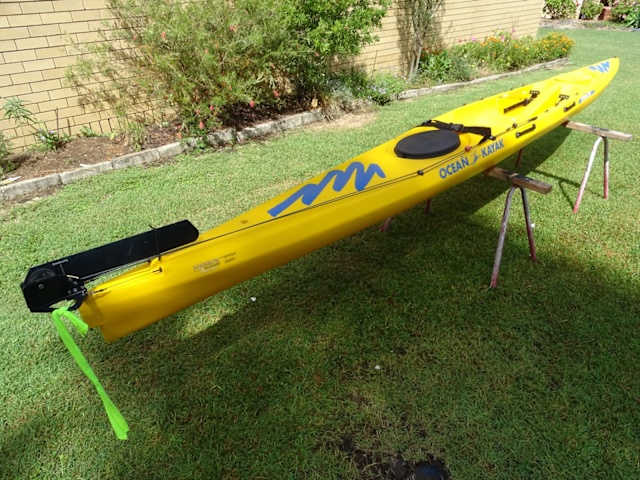 2 Ocean Sprinter Kayaks and paddles, Price is for both. | Kayaks ...