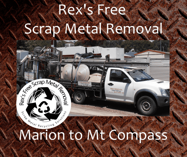Rex’s Free Scrap Metal Removal | Removals & Storage | Gumtree Australia ...