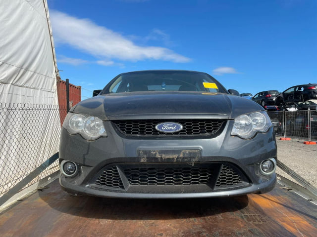 WRECKING FORD FALCON FG XR6 4.0L **PAINT CODE EG ** | Wrecking ...
