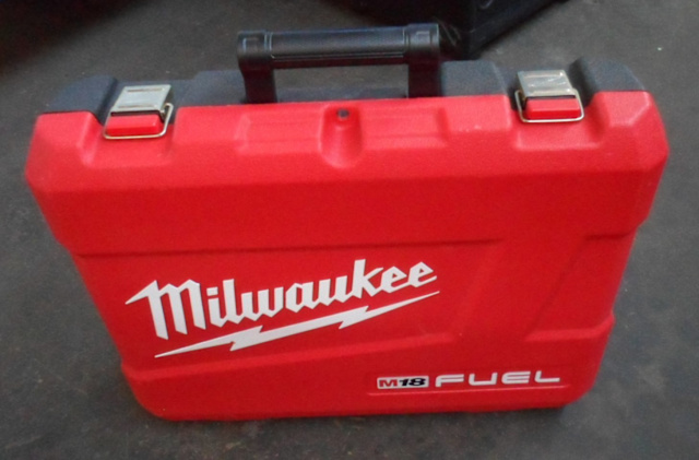 Milwaukee Empty Hard Tool Storage Case M18 Fuel Hammer Drill Driver 28 - Power Tools in Coburg ...