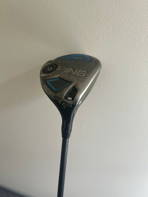 Ping - 5-Wood - Mens Right Hand - Black (2nd Hand) - Golf in Ascot Vale ...