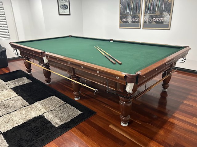 Casa Tournament size Billiard/Snooker table 12 x 6 - Other Sports ...