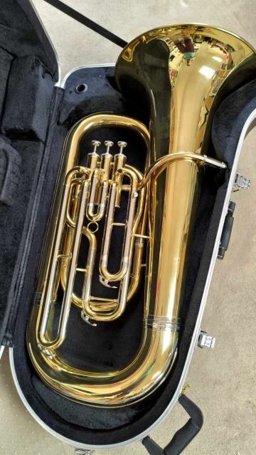 Wessex Eb Student Tuba - Woodwind & Brass in Leichhardt NSW | Gumtree ...