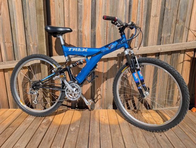 1998 Trek Y3 mountain bike for sale retro cool vintage - Men's Bicycles ...