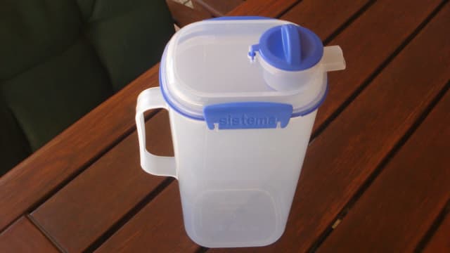 Sistema Klip It 2L Juice or Water Jug | Dinnerware | Gumtree Australia ...