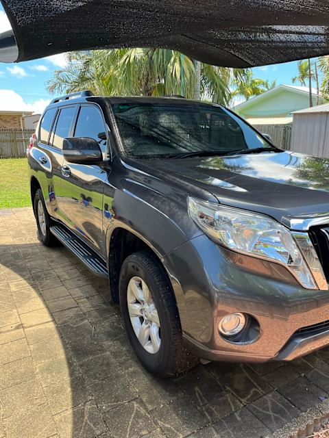 2014 TOYOTA LANDCRUISER PRADO GXL (4x4) 5 SP SEQUENTIAL AUTO 4D WAGON ...