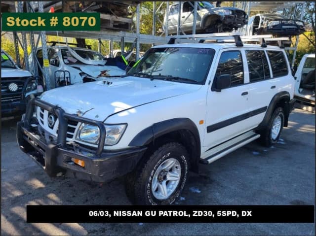Dismantling 2003 Nissan GU Patrol ZD30 5 Speed DX 8070 | Wrecking | Gumtree Australia Newcastle ...