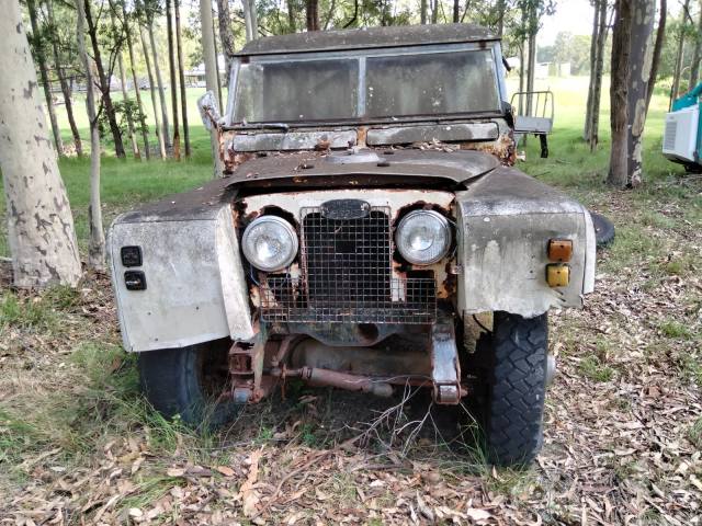 1967 Land Rover 100 Series 2A | Engine, Engine Parts & Transmission ...