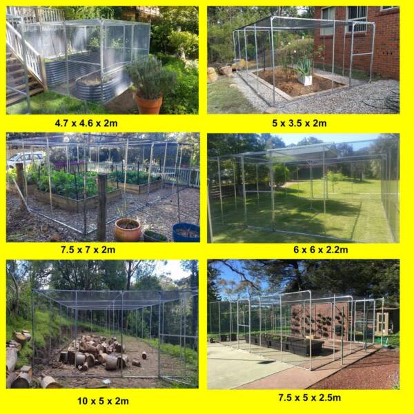 Fruit and Vegetable cage / enclosure - Other Garden in Leura NSW ...