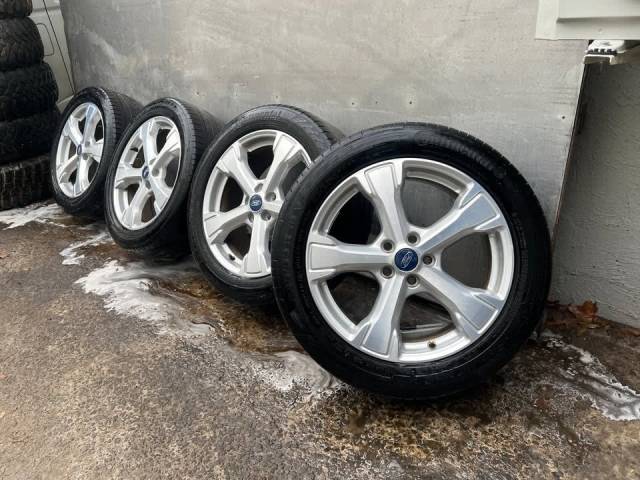 Ford Kuga 18 Inch Alloy Wheels with Continental Tyres *Delivery ...