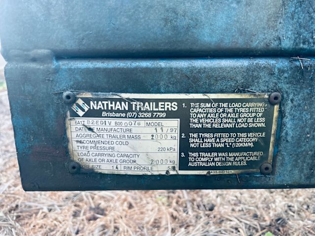Manufactured by Nathan Trailers Brisbane | Trailers | Gumtree Australia ...