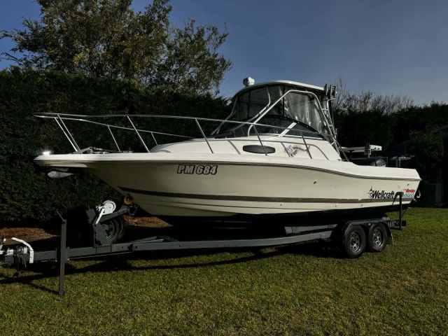 Wellcraft 23WA Fishing Boat | Motorboats & Powerboats | Gumtree ...