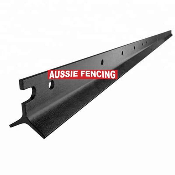 Star pickets - Black Bituminised Ad#1 - Building Materials in Osborne ...