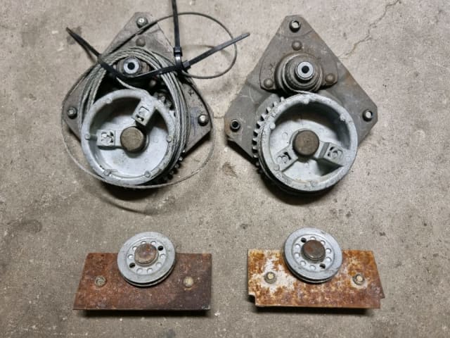 HOLDEN VB VC VH VK COMMODORE REAR WINDOW MECHANISM CABLE SET | Other ...