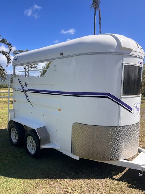 PBL 2 Horse Straight Load Float | Trailers | Gumtree Australia Hinchinbrook Area - Ingham ...