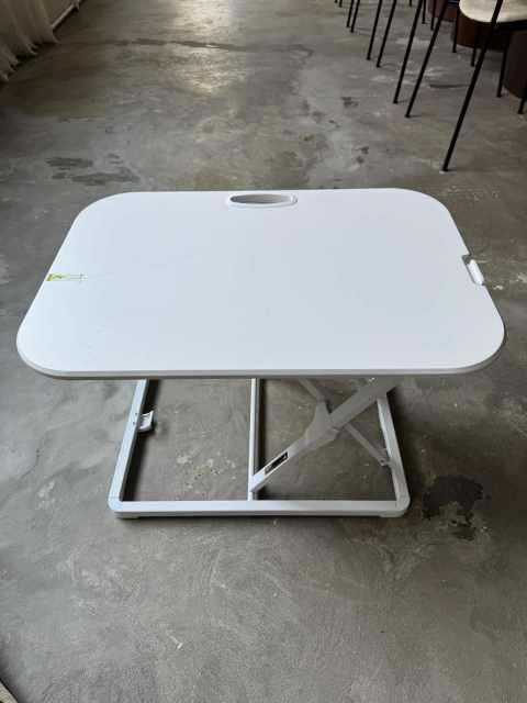 Matrix Ultra Slim Sit Stand Workstation Desk White - Desks in Surry ...