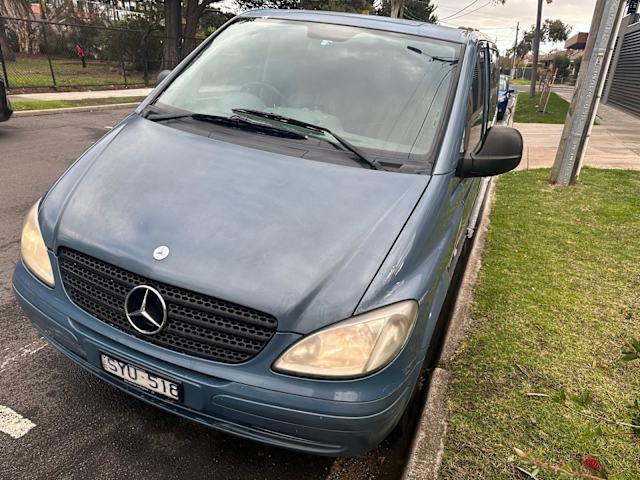 Mercedes Vito 2004 115CDI Van Automatic 5 Seater | Cars, Vans & Utes ...