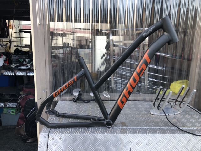 Ghost off road frame | Bicycle Parts and Accessories | Gumtree ...