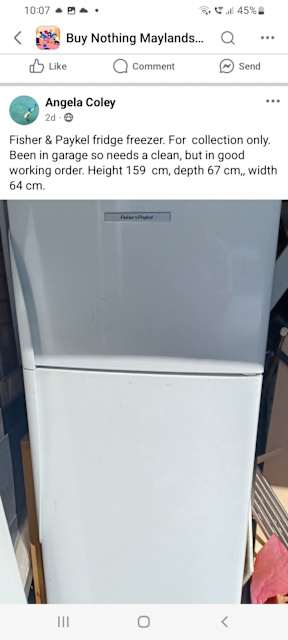 Fridge freezer - Fisher - Fridges & Freezers in Maylands WA | Gumtree ...
