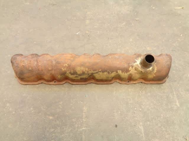 FORD FALCON XR/XT/XW ORIGINAL ROCKER COVER (removed from an XR 200 ...