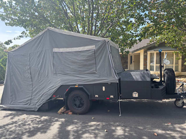 Mars Extremo 2017 Hard Floor Camper Trailer | Camper Trailers | Gumtree ...