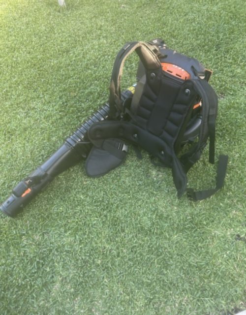 AEG 58v line trimmer and backpack blower - Garden Tools in North Epping ...