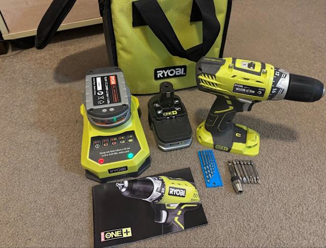 Cordless drill kit - Power Tools in Upper Mount Gravatt QLD | Gumtree ...