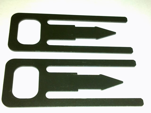 VL radio removal keys VK Eurovox stereo tool prongs forks Calais Brock ...