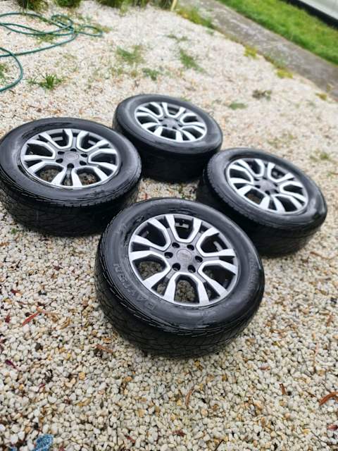 Ford ranger wheels/tyres | Wheels, Tyres & Rims | Gumtree Australia ...