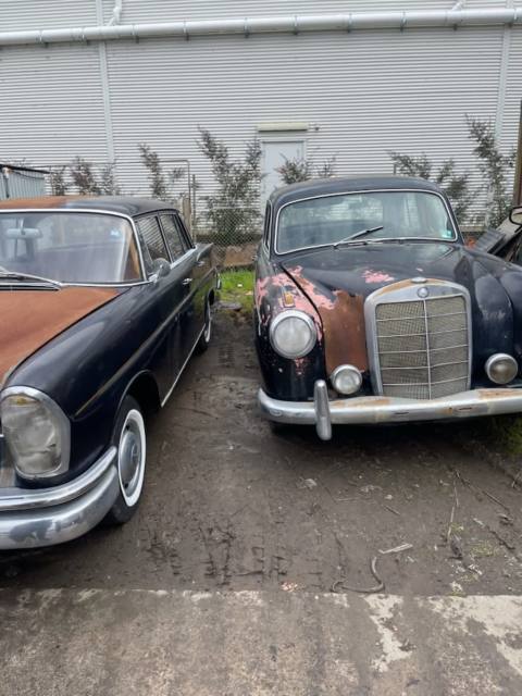 Mercedes-Benz220s &220 seb finnie | Cars, Vans & Utes | Gumtree ...
