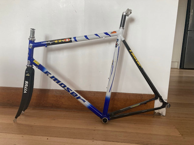F.Moser TK2 Steel and Carbon Road Bike Frame Frameset - Bicycle Parts ...