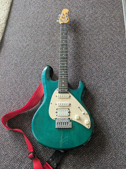 Aslin Dane guitar - Guitars & Amps in North Hobart TAS | Gumtree Australia