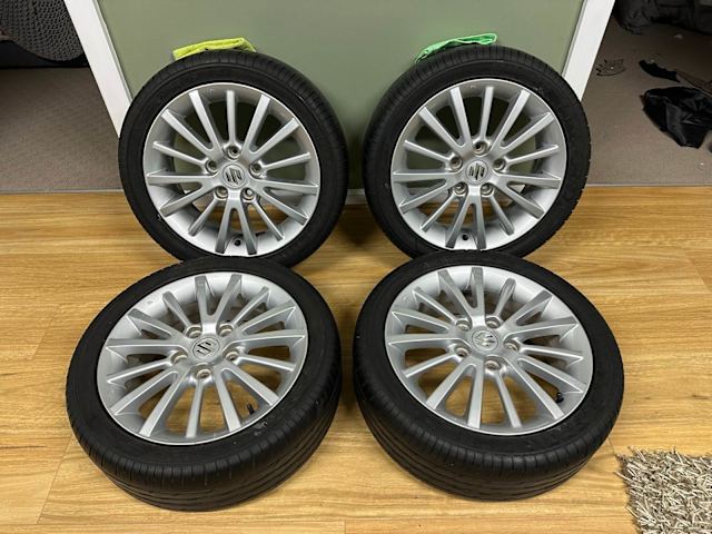 Suzuki swift sport 16inch mags | Wheels, Tyres & Rims | Gumtree ...