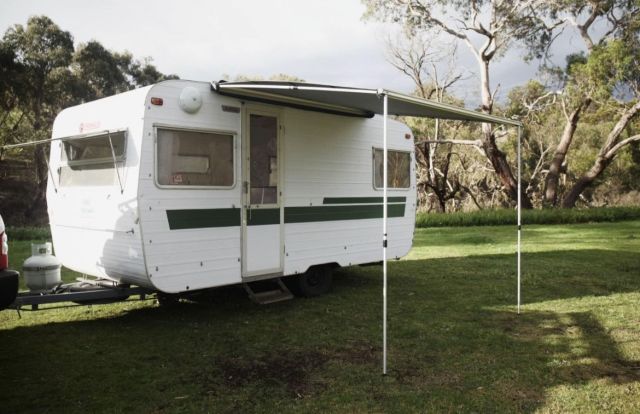 Fully renovated and registered 1975 Franklin hunter caravan 15 foot ...