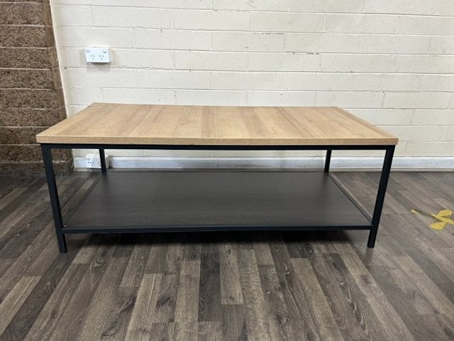 THE CLASSIC CHARLIE DARK OAK COFFEE TABLE IS AVAILABLE FOR SALE ...