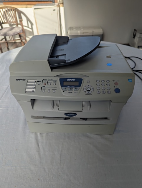 Brother MFC-7420 Flatbed Laser Multi-Function Printer - Printers ...